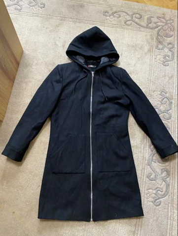 Predivan vuneni kaput