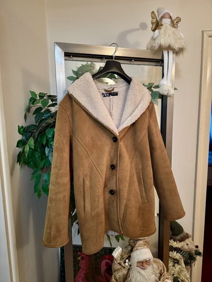 ZARA Teddy Wool Jacket - NOVO