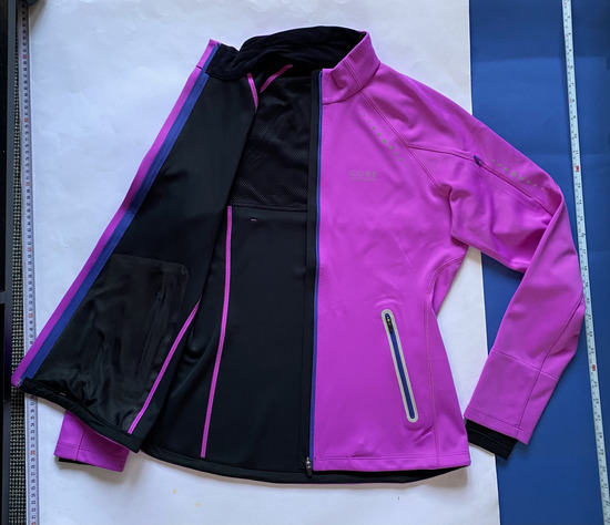 Gore Running Wear windstopper softshell jakna