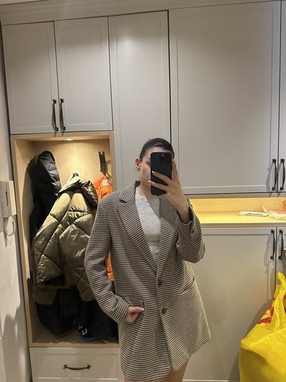 Zara oversized sako