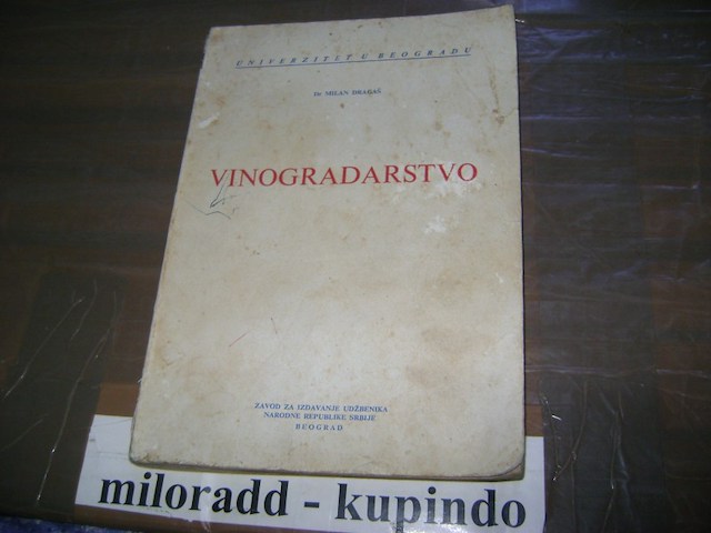 Vinogradarstvo Dr.Milan Dragaš