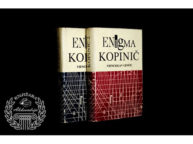 ENIGMA KOPINIČ - Vjenceslav Cenčić