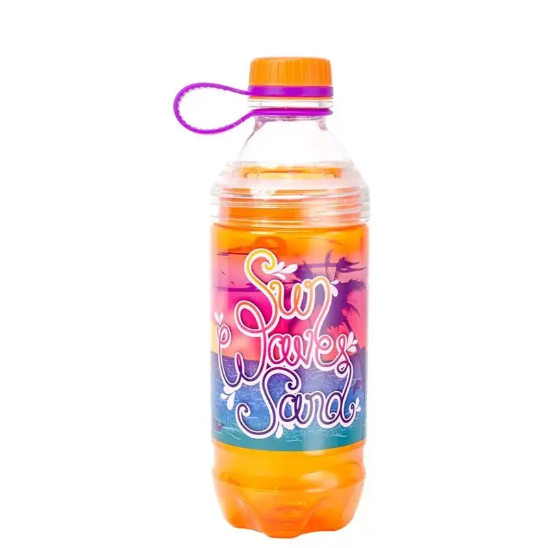 Cool Gear Boca za napitke Coolgearpop, Sa duplim zidom i štapom za hlađenje, 521 ml, Narandžasta