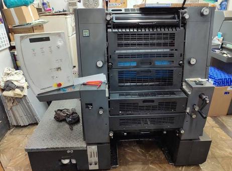 Offset dve boje Heidelberg GTO 52-2 DDS