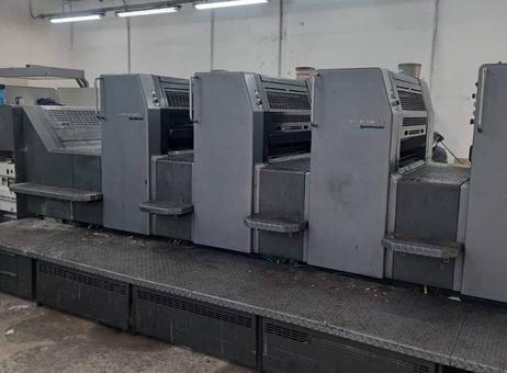 Offset četiri boje Heidelberg SM 74-4 H Verified seller