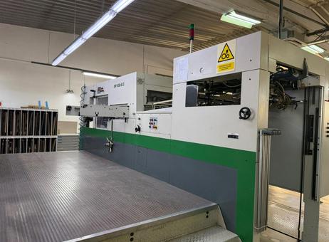Die-cutter Bobst SP 102 E II Verified seller