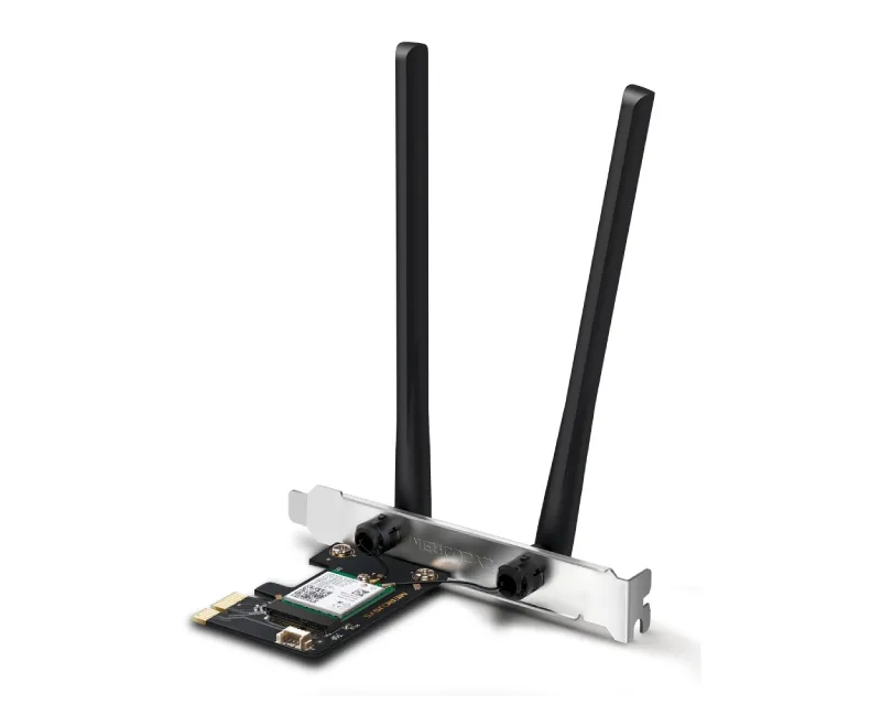 MERCUSYS MA80XE(UN) AX3000 Wi-Fi 6 Bluetooth PCIe Adapter