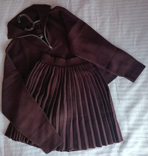 Fashion Hunter komplet - Chocolate Pleats