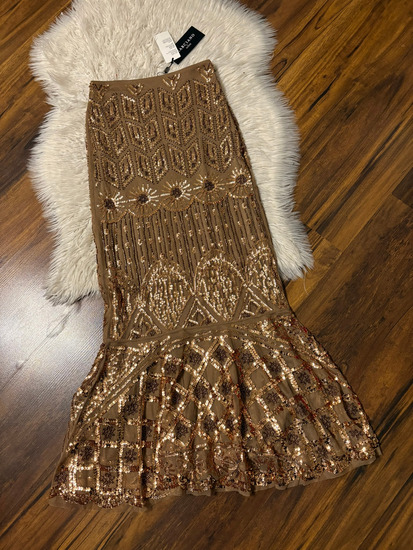 ***Guess Marciano, maxi sequin suknja***novo***