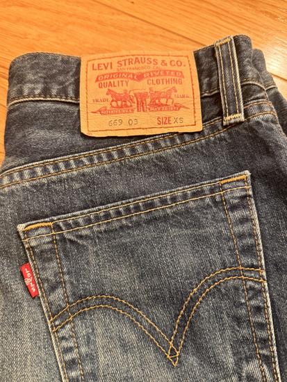 Levi’s teksas suknja