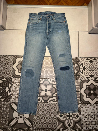 Farmerke Levis 501