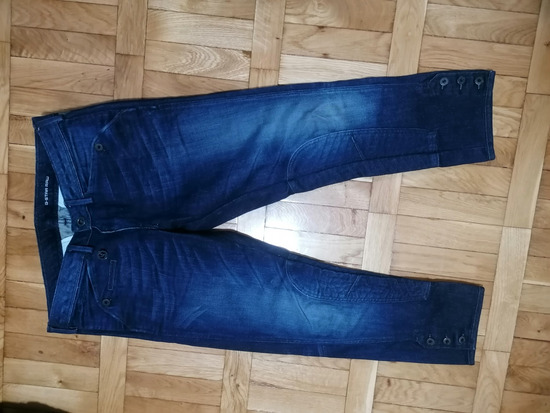 G Star Raw Stadler Cropped fenomenalne farmerke 30