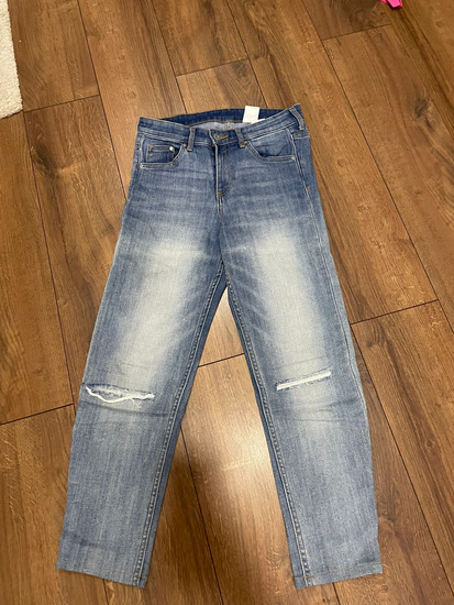 H&M regular waist farmerice
