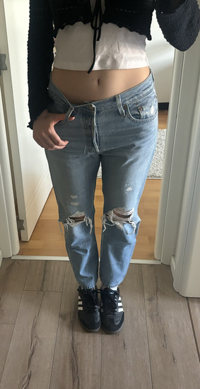 Levi’s 501 farmerke