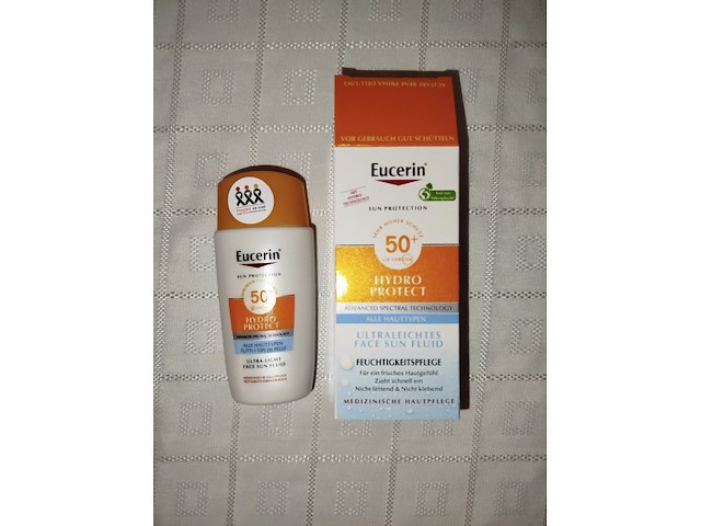 Eucerin - Sun protection: Hydro protect *NOVO*