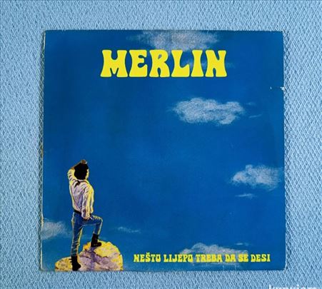 Merlin-Nešto lijepo treba da se desi LP-vinyl
