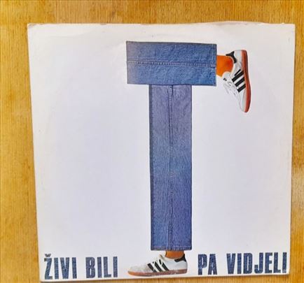 Buldožer - Živi Bili Pa Vidjeli - LP
