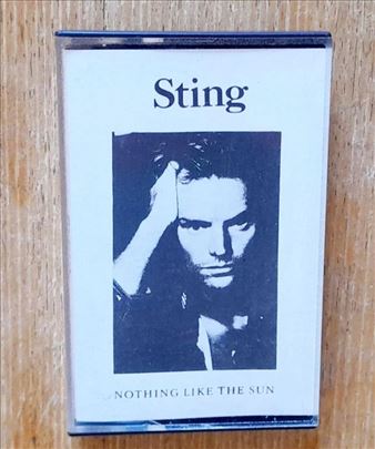 Sting - Nothing Like The Sun - Kaseta