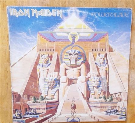 Iron Maiden - Powerslave - LP