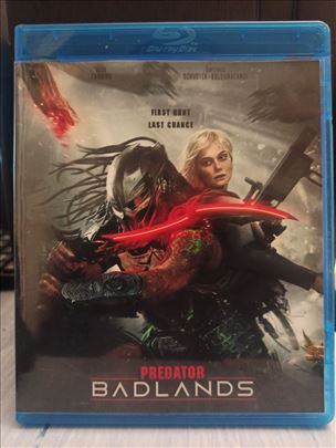 Blu ray Predator Badlands