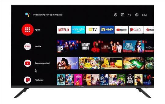 VIVAX 43UHD10K smart televizor 4K Android OS UHD