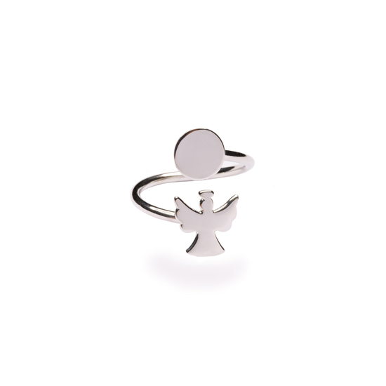 Wish Eternity Angel of light Ring
