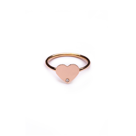 Wish Heart ring