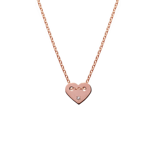 Wish Heart necklace