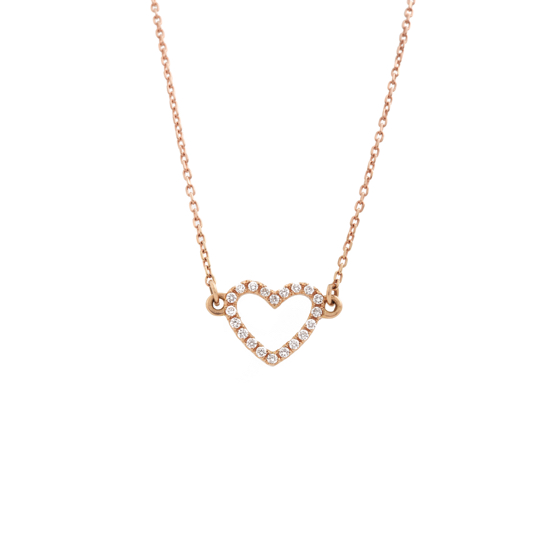 Wish HEART NECKLACE