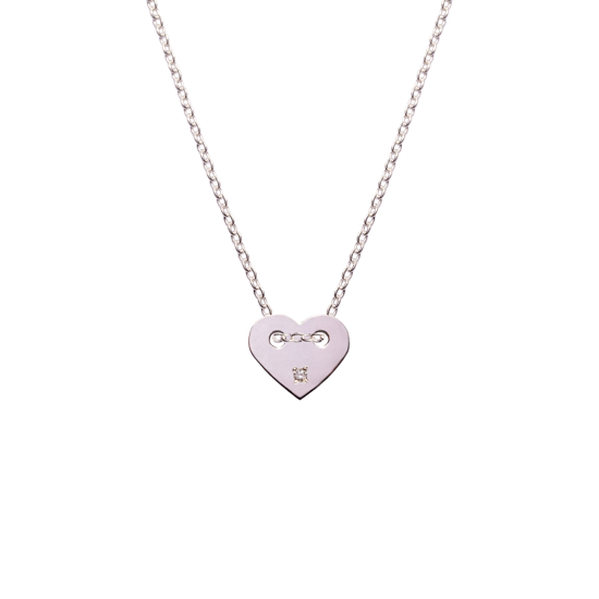 Wish Heart necklace