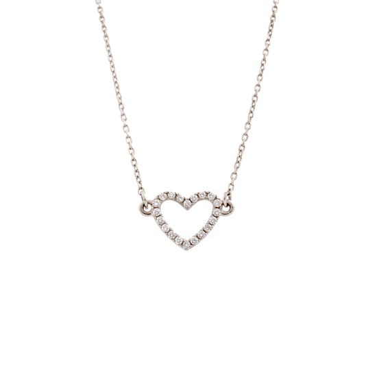 WISH HEART NECKLACE