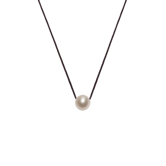 Wish White Classy Pearl choker