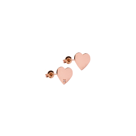 Wish Heart earrings