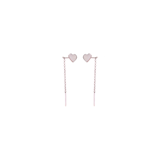 Wish Shake Heart earrings
