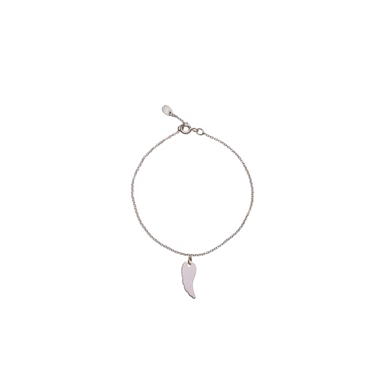 Wish Angel wing bracelet