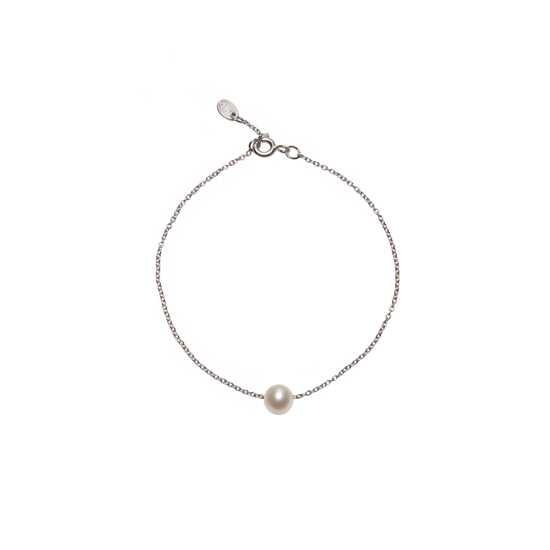 Wish White classy pearl bracelet
