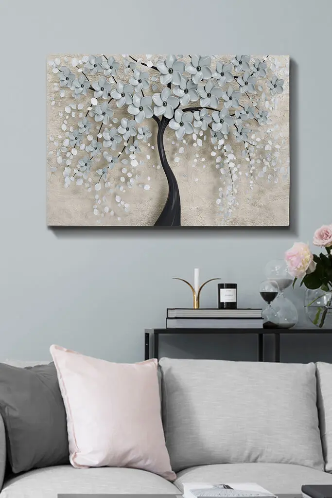 Wallity Dekorativna slika Kanvas Tablo 58, 70x100cm