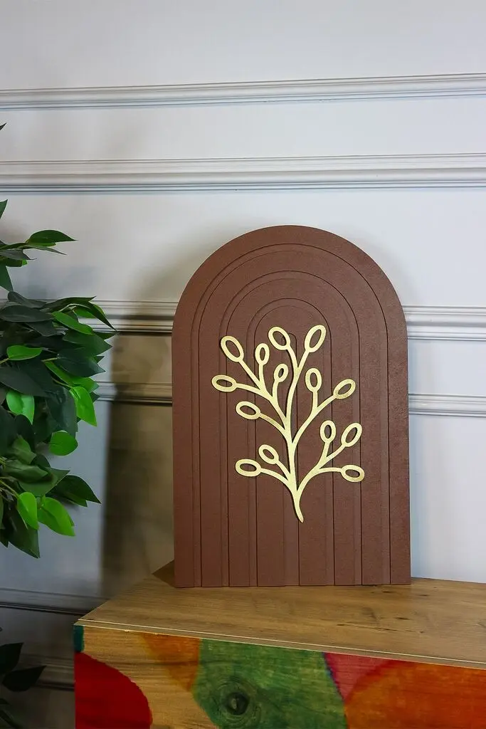 Wallity Slika Ersy3Doval11-3045, MDF, 30x45x2 cm