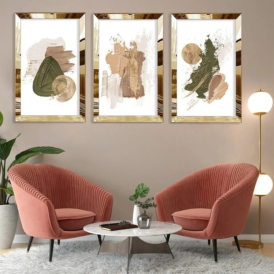 Wallity Slika Huhu394, 40x60 cm, 3 dela