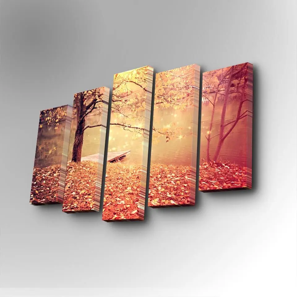 Wallity Slika 5PUC-049, 82 x 50 cm, 5 delova