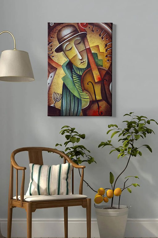 Wallity Slika na platnu 50x70cm