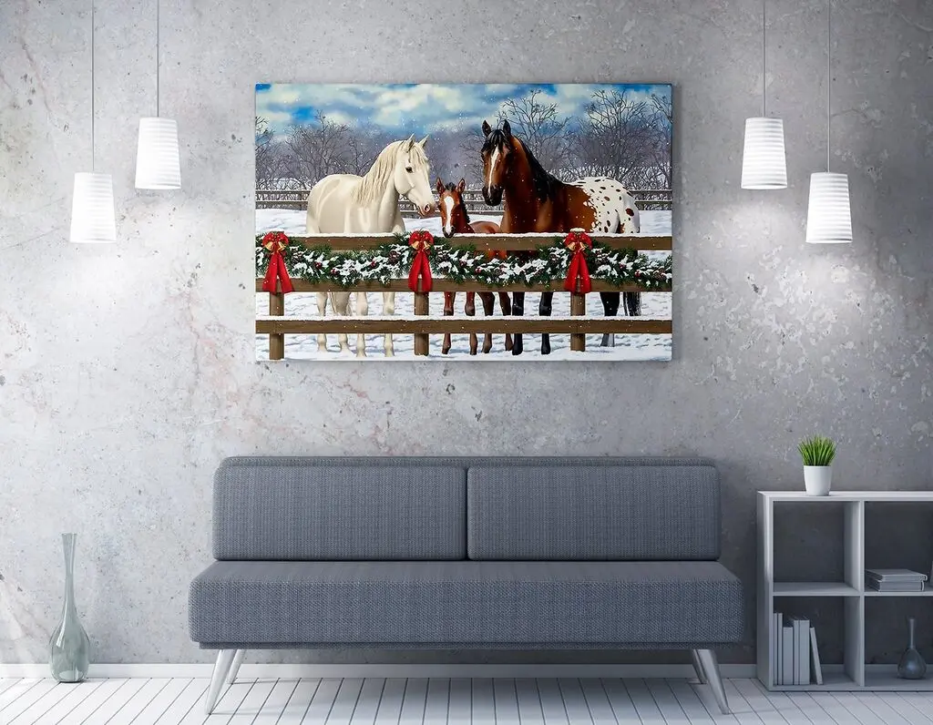 Wallity Zidna dekoracija WY269, 70 x 100 cm, Šarena