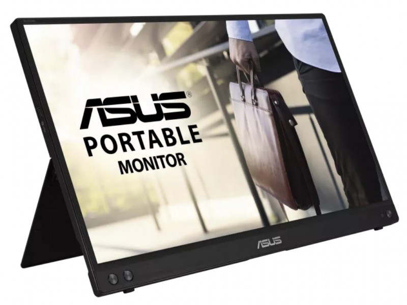 Monitor ASUS ZenScreen MB16ACV 15.6''/IPS/1920x1080/60Hz/5ms GtG/USB C/prenosni/crna (90LM0381-B01370)