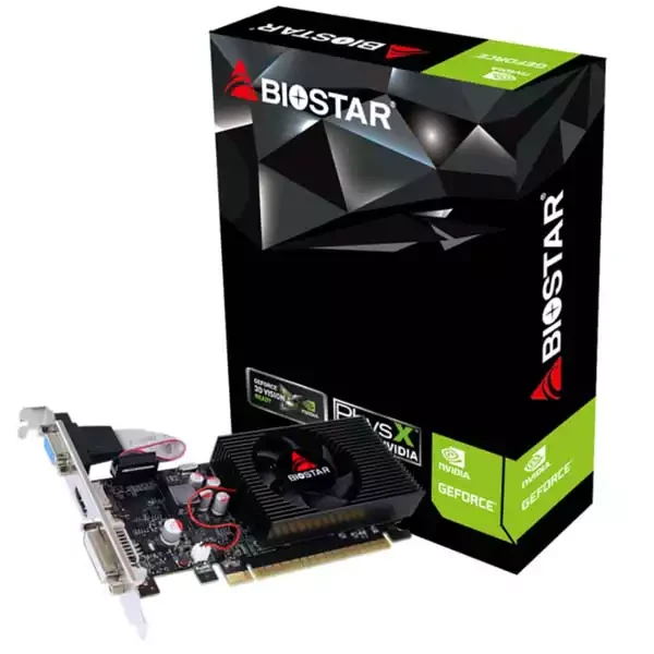 Graficka karta Biostar GT730 4GB GDDR3 128 bit DVI VGA HDMI