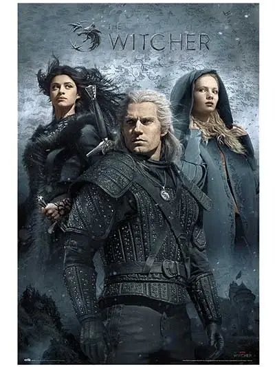Grupo Erik Editores S. L. Poster, The Witcher