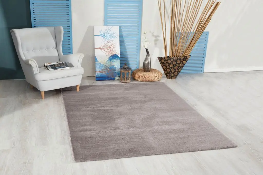 Conceptum Hypnose Tepih Faux Fur, 120 x 180cm, Antracit