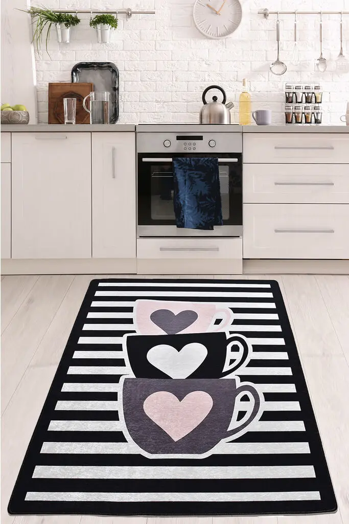 Conceptum Hypnose Tepih Cups Heart, 80x140cm, Šareni