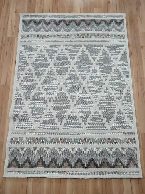 TENERIFE Tepih 54115-970 120x170 sivi
