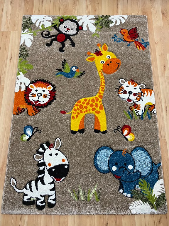 DIAMOND KIDS Tepih 21501-70 133x200 braon