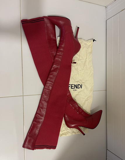 FENDI CIZME ORIGINAL